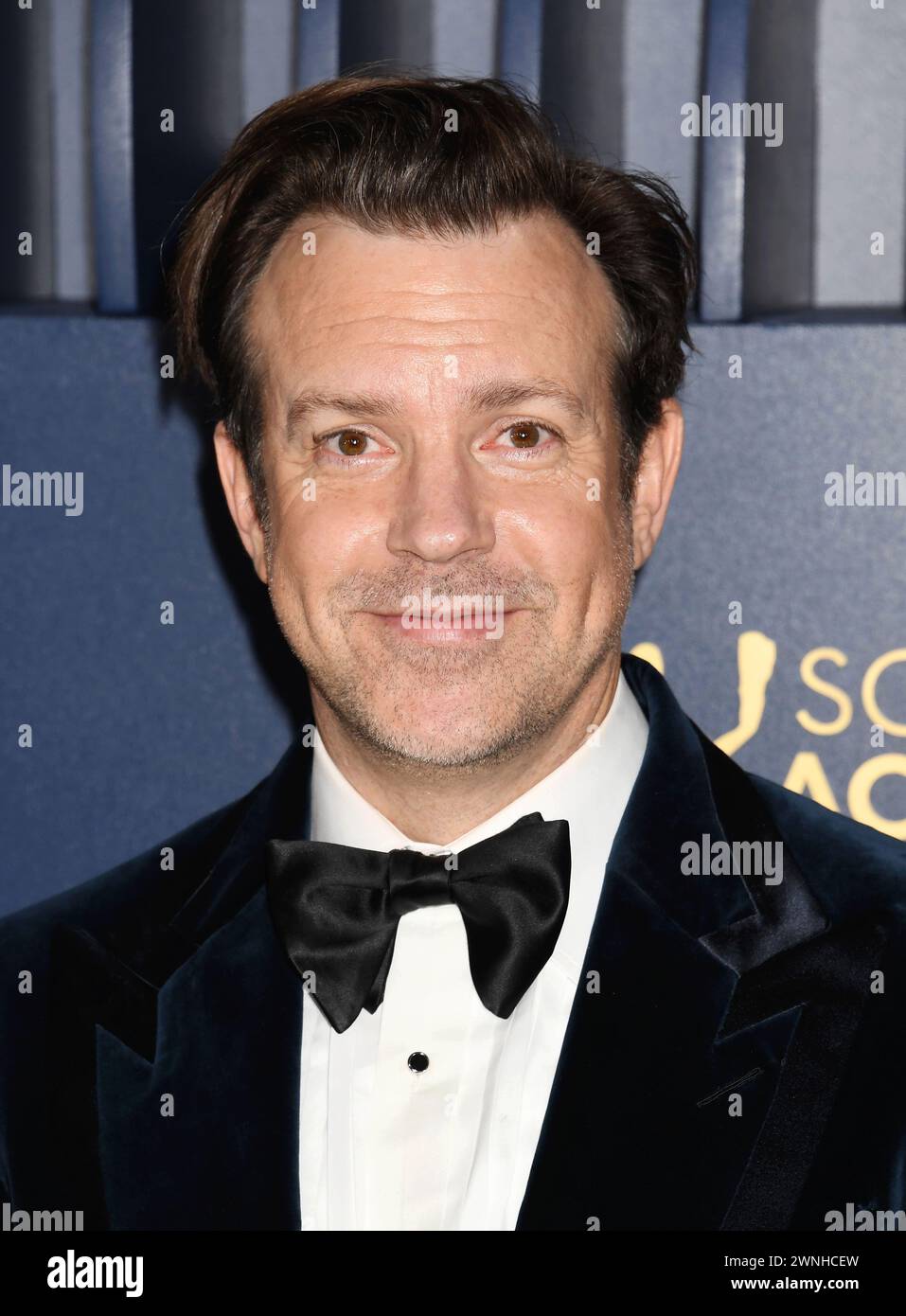 LOS ANGELES, CALIFORNIA - FEBRUARY 24: Jason Sudeikis attends the 30th ...