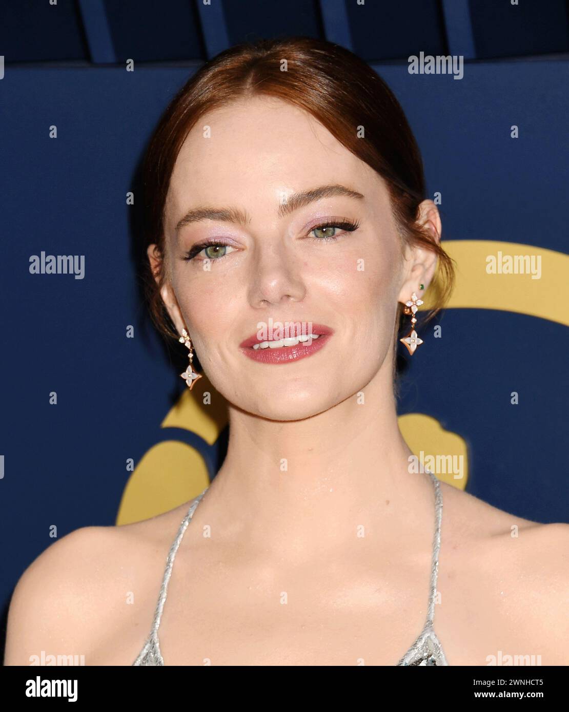 LOS ANGELES, CALIFORNIA - FEBRUARY 24: Emma Stone attends the 30th ...