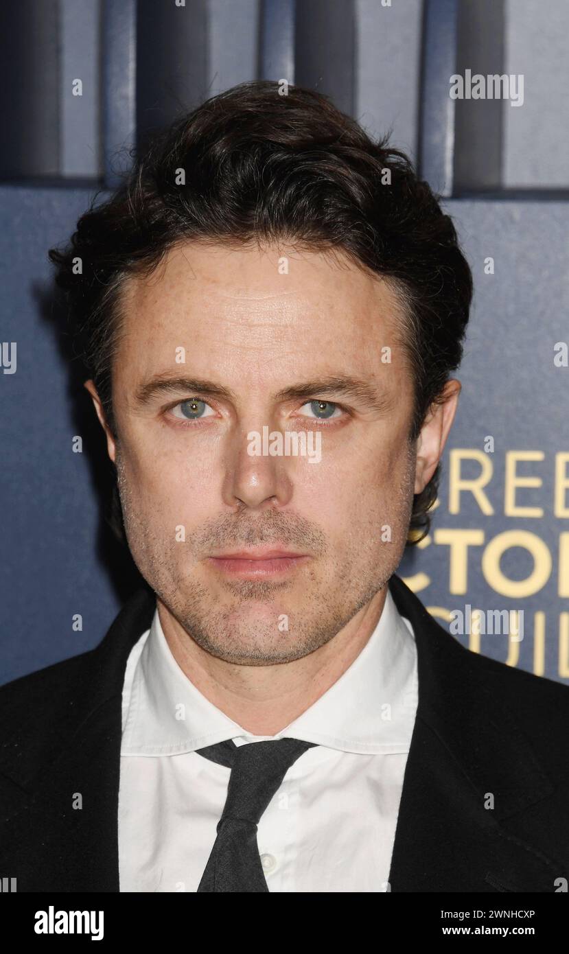 LOS ANGELES, CALIFORNIA - FEBRUARY 24: Casey Affleck attends the 30th ...