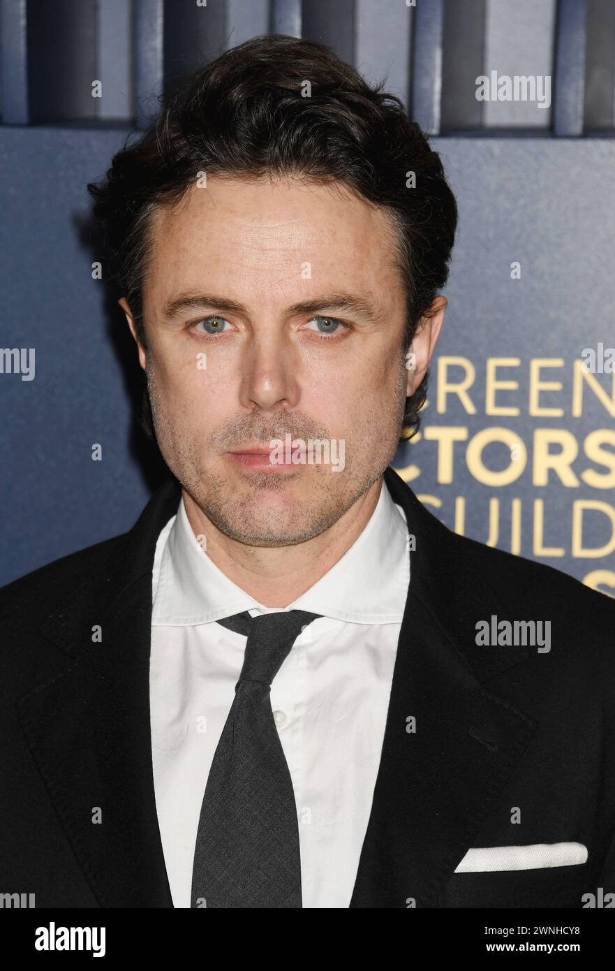 LOS ANGELES, CALIFORNIA - FEBRUARY 24: Casey Affleck attends the 30th ...