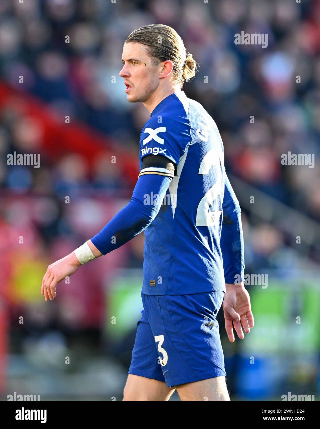 Cole palmer chelsea brentford march hi-res stock photography and images ...