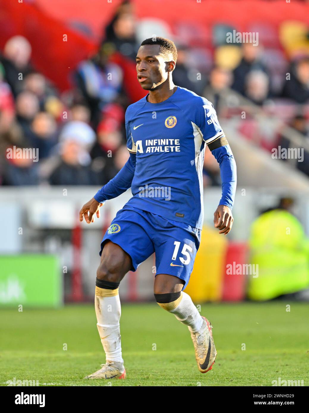 Nicolas jackson chelsea 2024 hi-res stock photography and images - Alamy