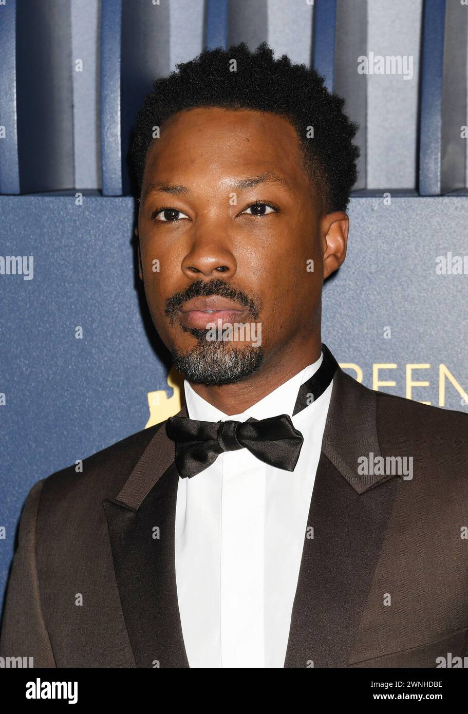 LOS ANGELES, CALIFORNIA - FEBRUARY 24: Corey Hawkins attends the 30th ...