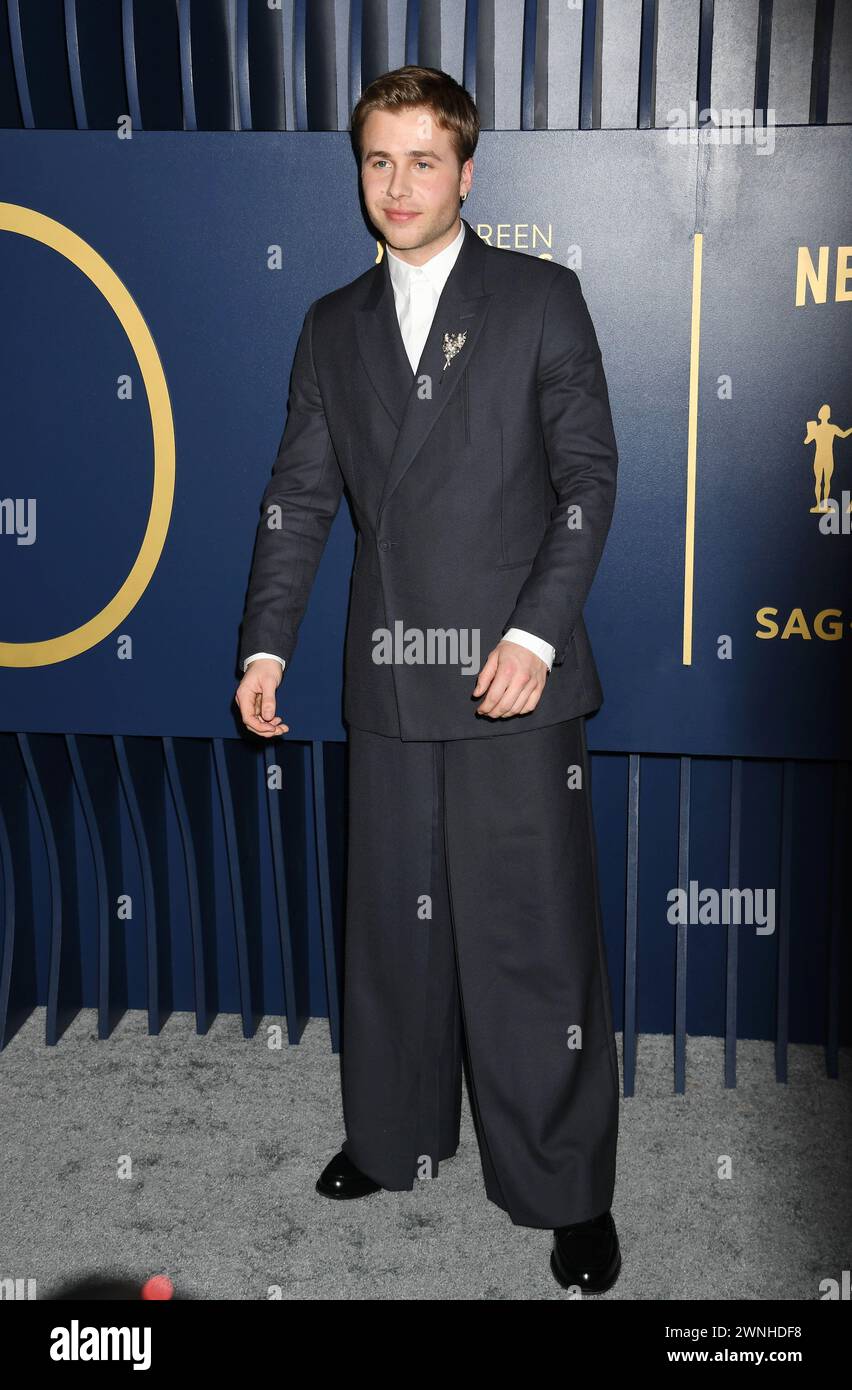 LOS ANGELES, CALIFORNIA - FEBRUARY 24: Ed McVey attends the 30th Annual ...