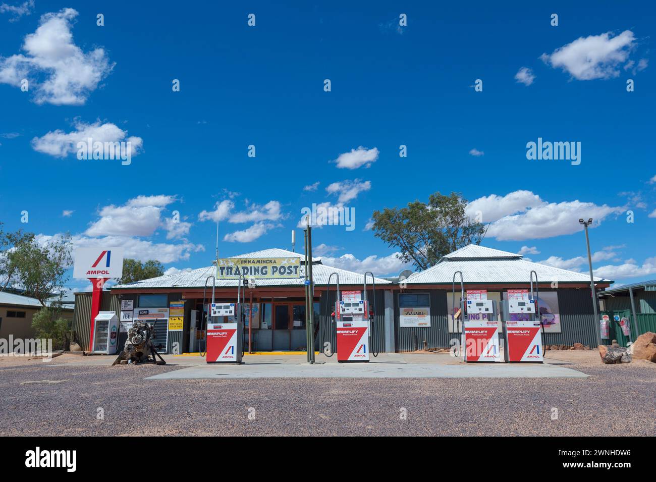 Trading Post, shop and services in the remote Outback town of ...