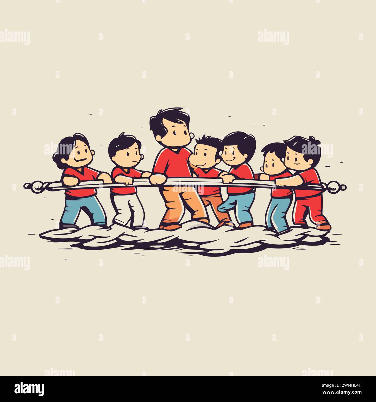 Tug design Stock Vector Images - Alamy