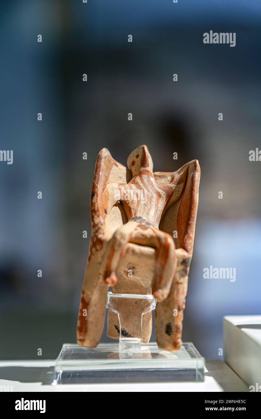 Ancient cycladic hi-res stock photography and images - Alamy