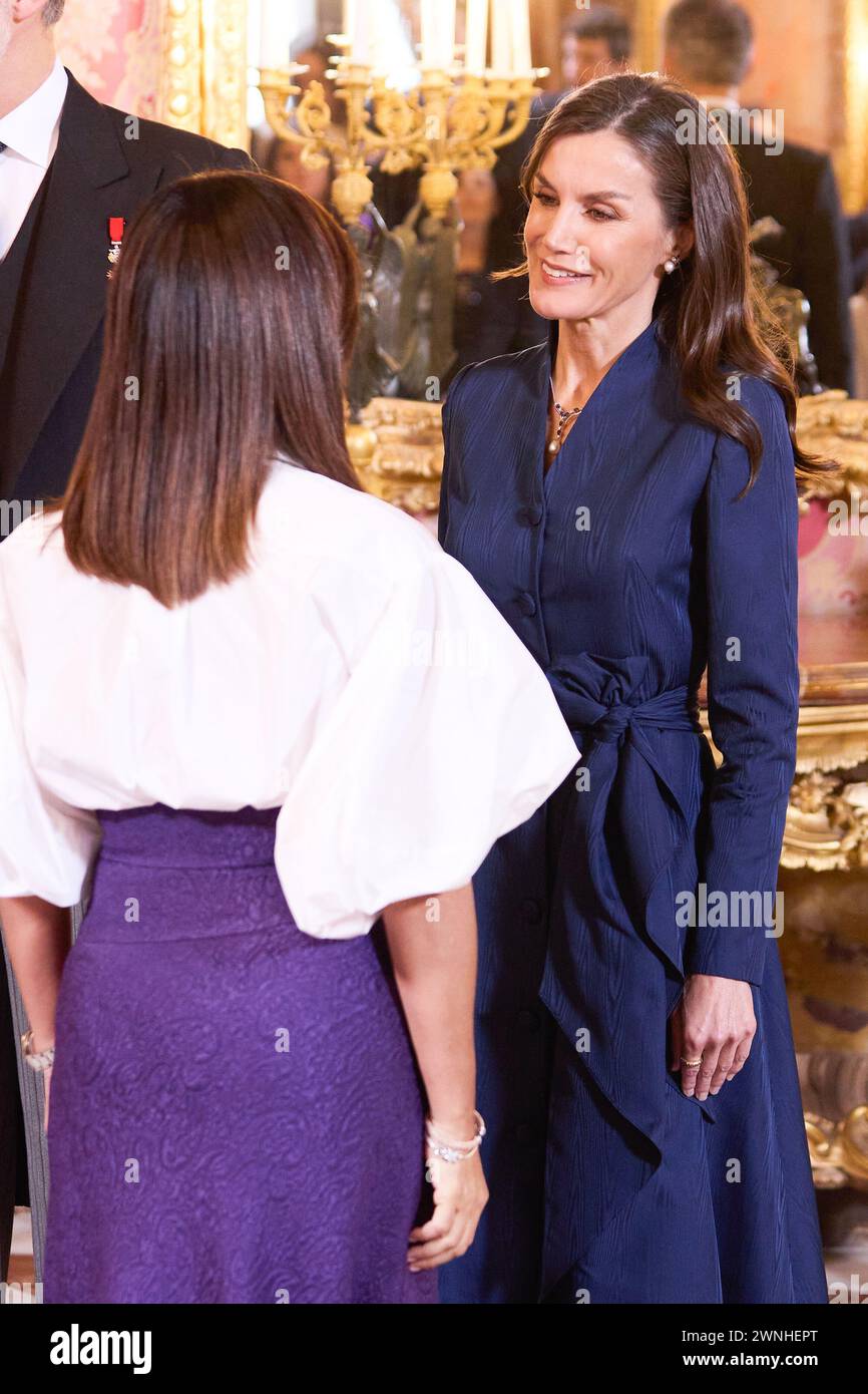 Spanish Royals Receive Foreign Ambassadors in Madrid Featuring: King ...
