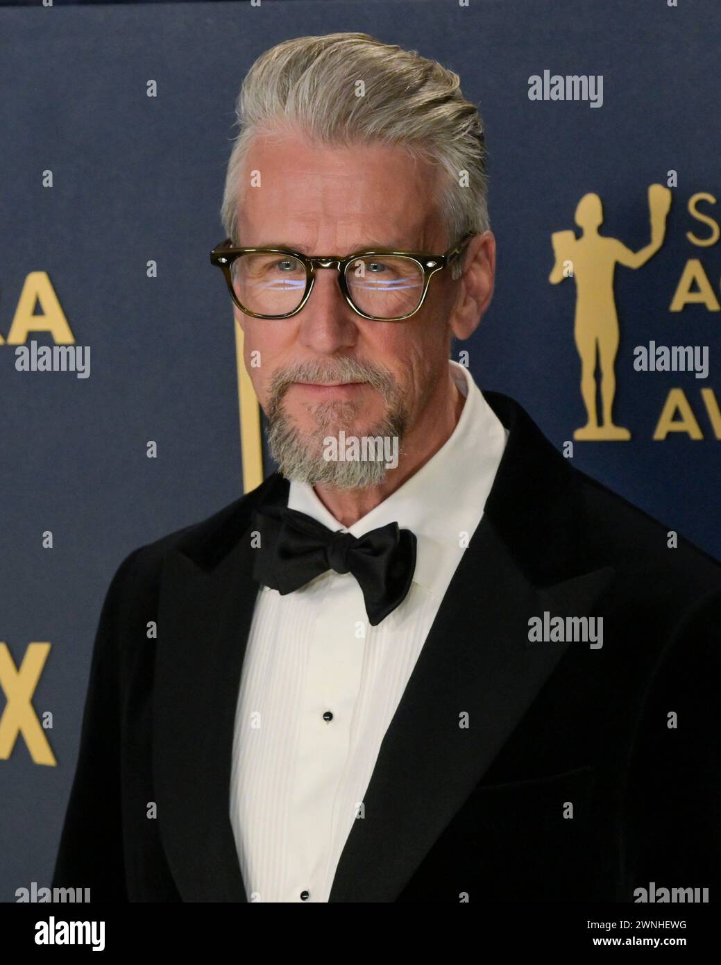Los ANgeles, California, USA. 24th Feb, 2024. Alan Ruck 30th Annual ...