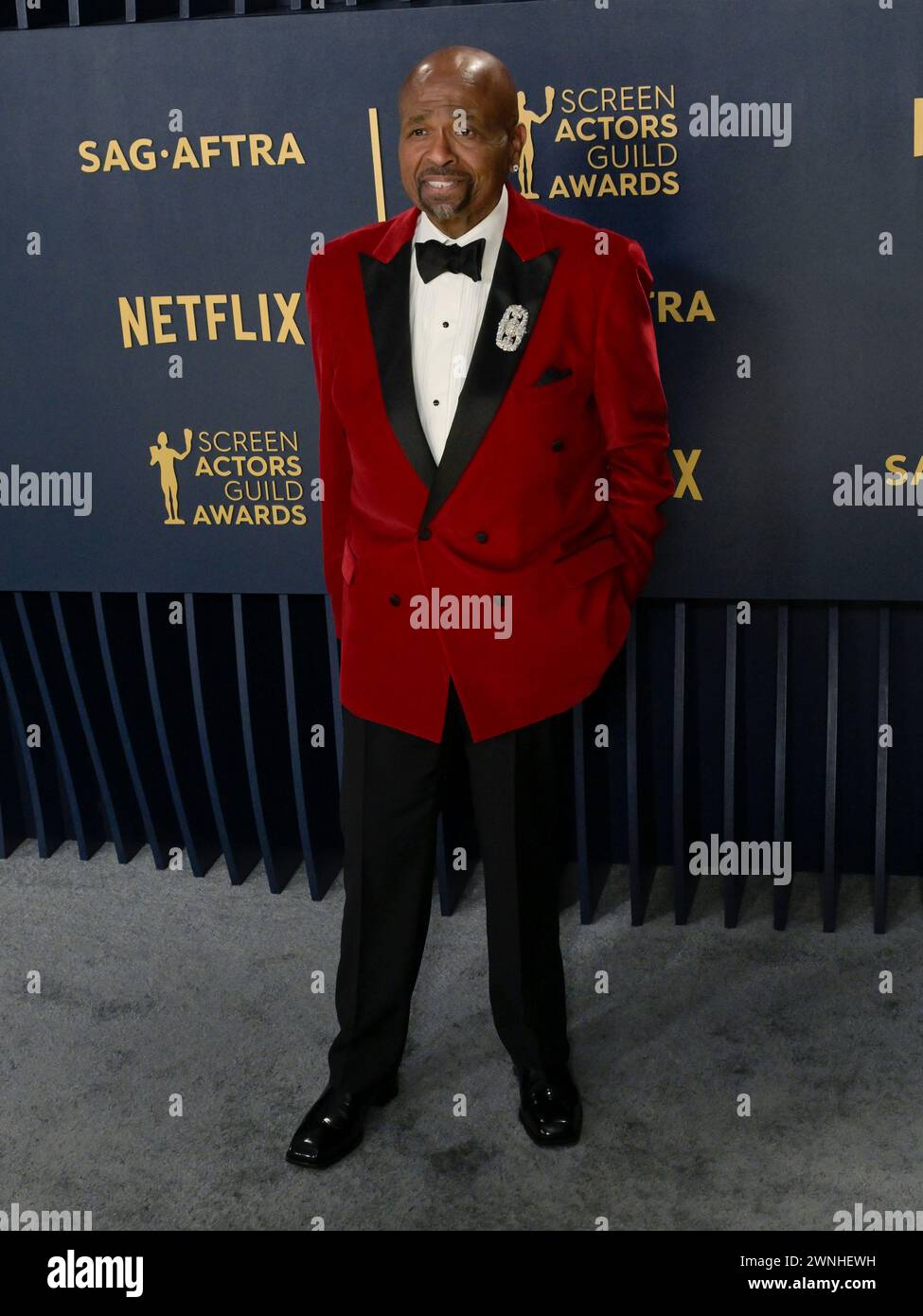 Los ANgeles, California, USA. 24th Feb, 2024. William Stanford Davis ...