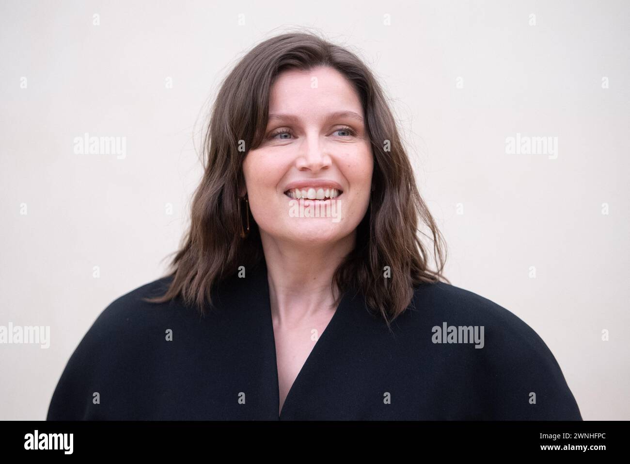 Paris, France. 02nd Mar, 2024. Laetitia Casta attending the Simon ...