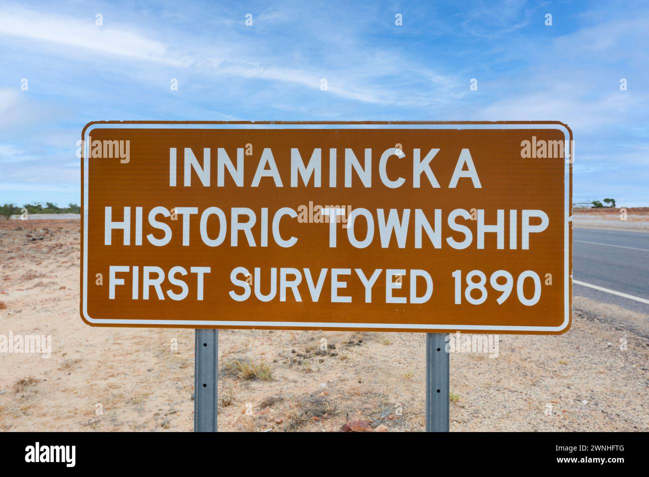 Innamincka historic township hi-res stock photography and images - Alamy