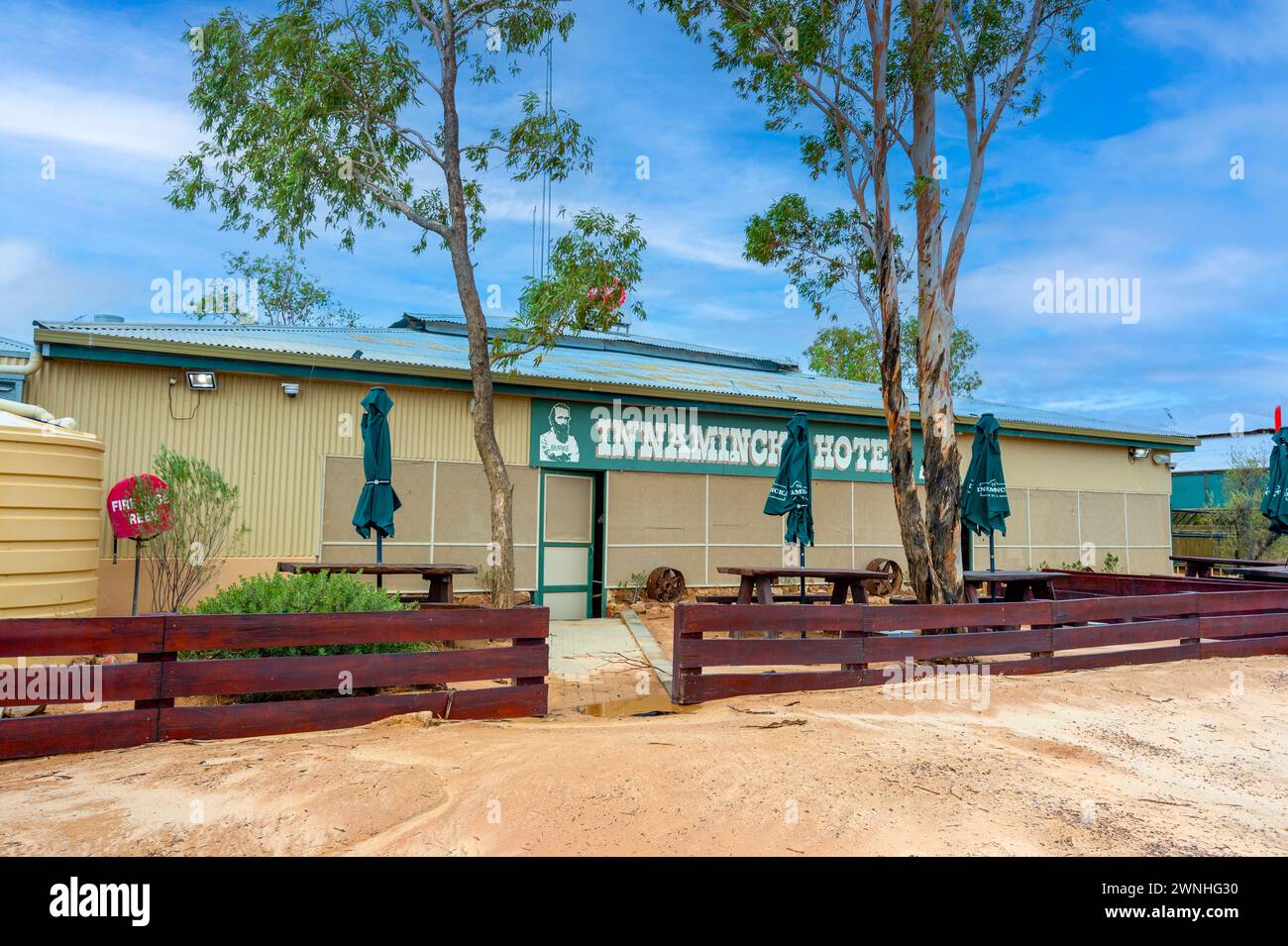 Innamincka hotel hi-res stock photography and images - Alamy