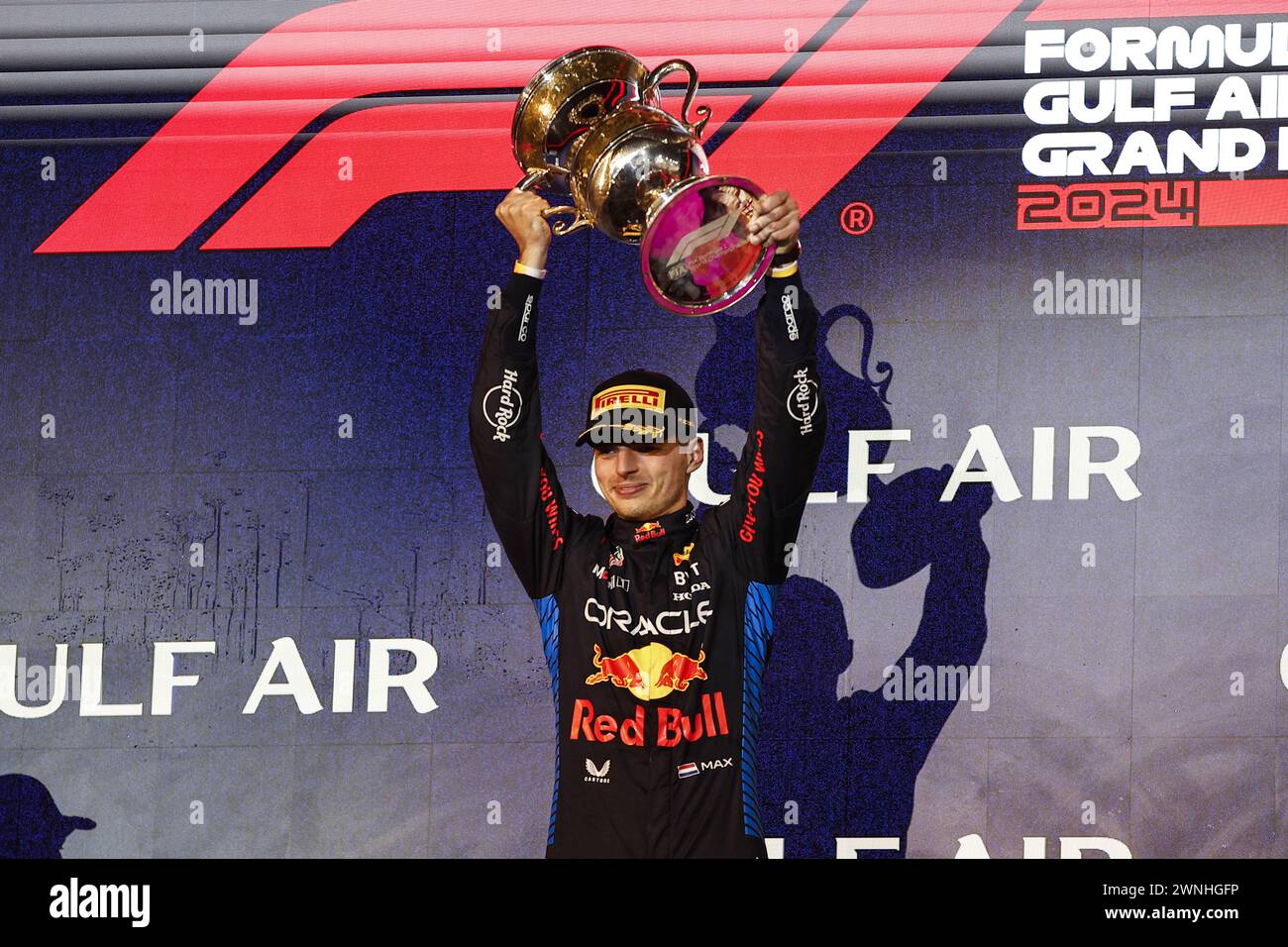 Bahrain. 02nd Mar, 2024. VERSTAPPEN Max (ned), Red Bull Racing RB20 ...