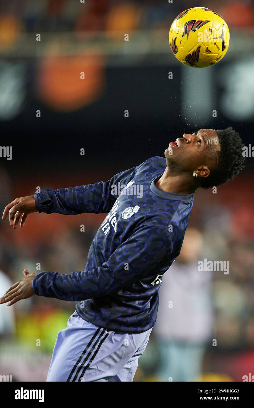 Vini jr Vinicius Jose Paixao De Oliveira Junior of Real Madrid in ...