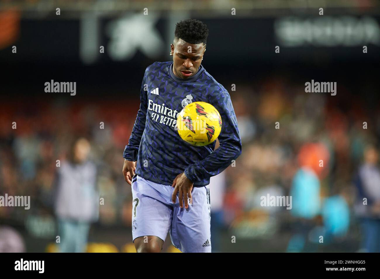 Vini jr Vinicius Jose Paixao De Oliveira Junior of Real Madrid in ...