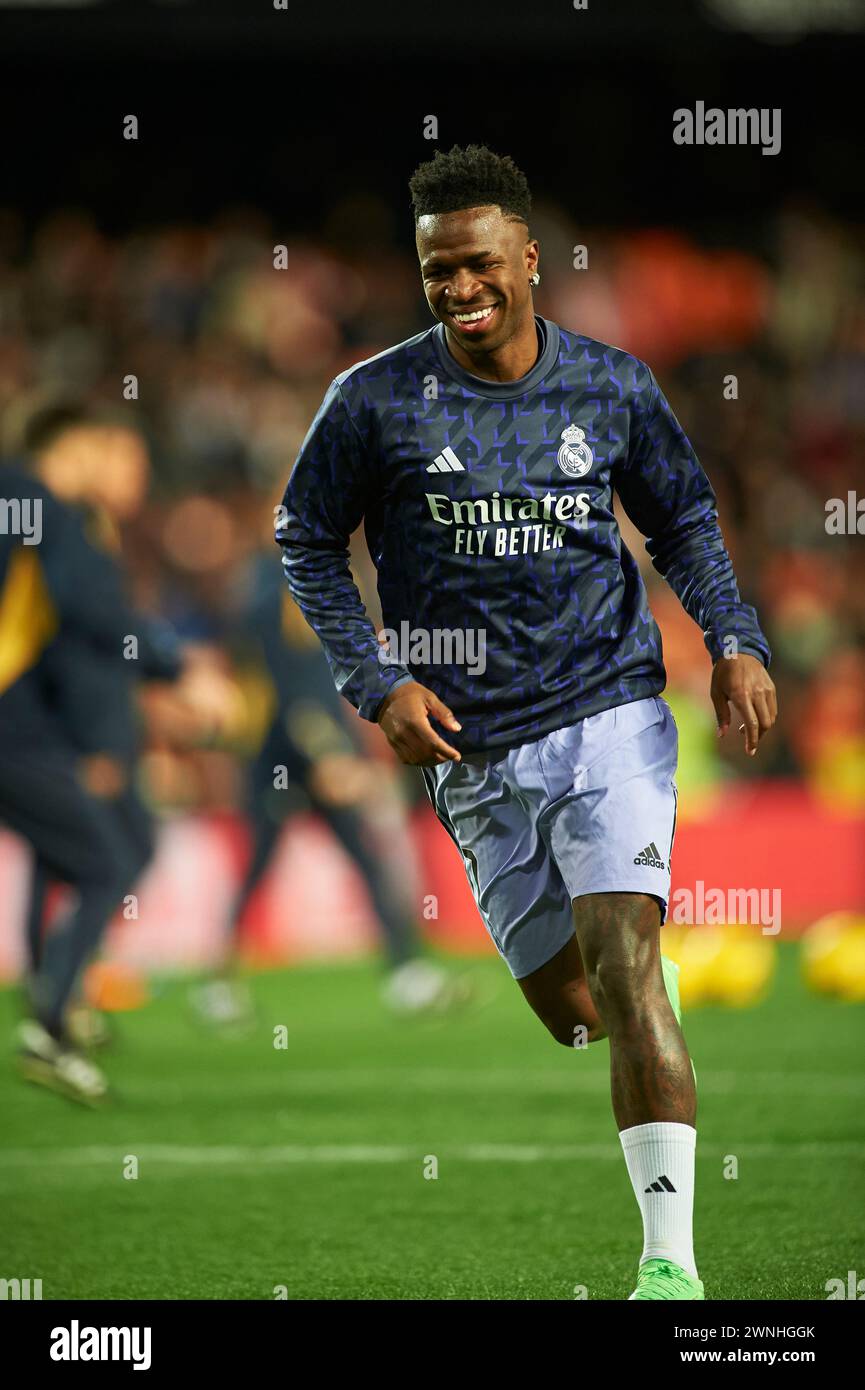 Vini jr Vinicius Jose Paixao De Oliveira Junior of Real Madrid in ...