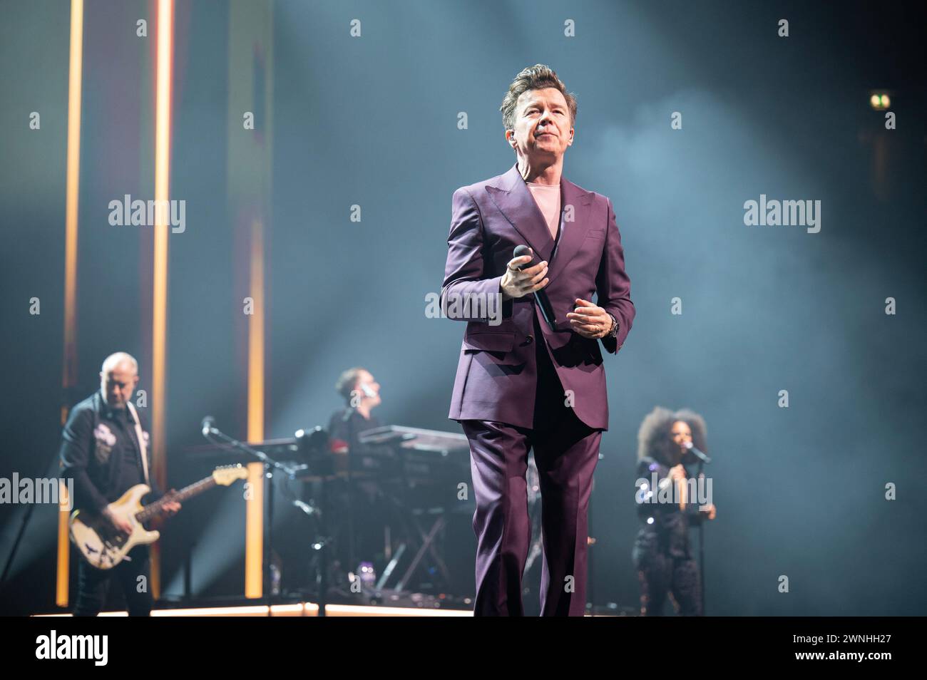 Rick astley 2024 hi-res stock photography and images - Alamy