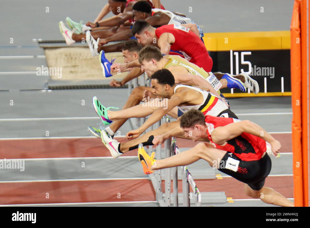 Glasgow, UK. 02nd Mar, 2024. Emirates Arena, Glasgow, Scotland ...