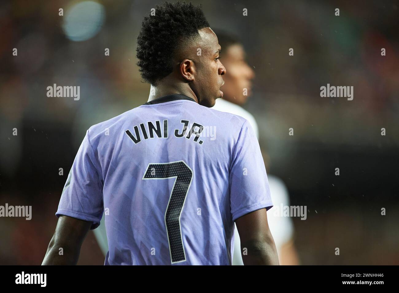 Vini jr Vinicius Jose Paixao De Oliveira Junior of Real Madrid in ...
