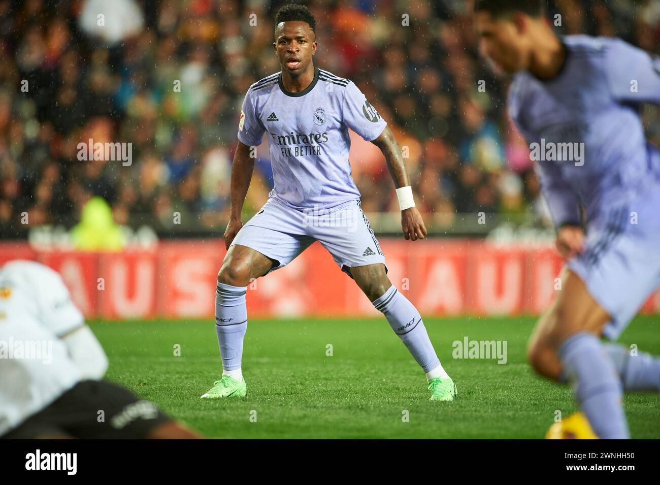 Vini jr Vinicius Jose Paixao De Oliveira Junior of Real Madrid in ...