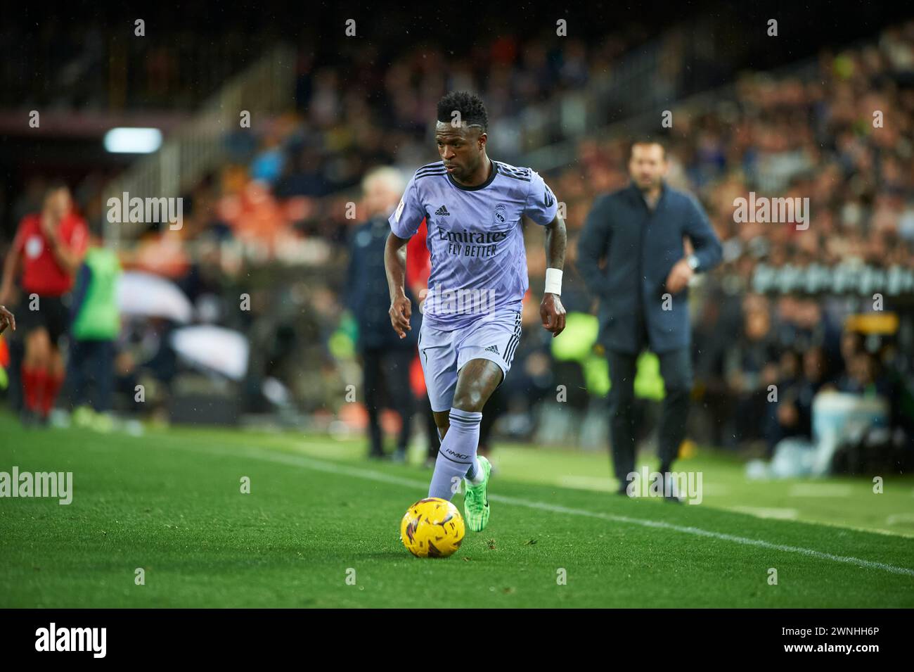 Vini jr Vinicius Jose Paixao De Oliveira Junior of Real Madrid in ...