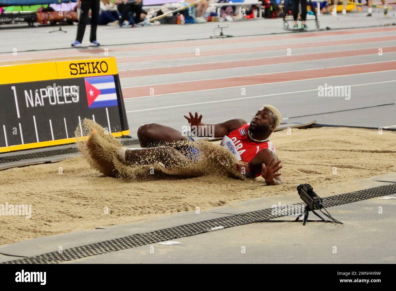 Glasgow, UK. 02nd Mar, 2024. Emirates Arena, Glasgow, Scotland ...