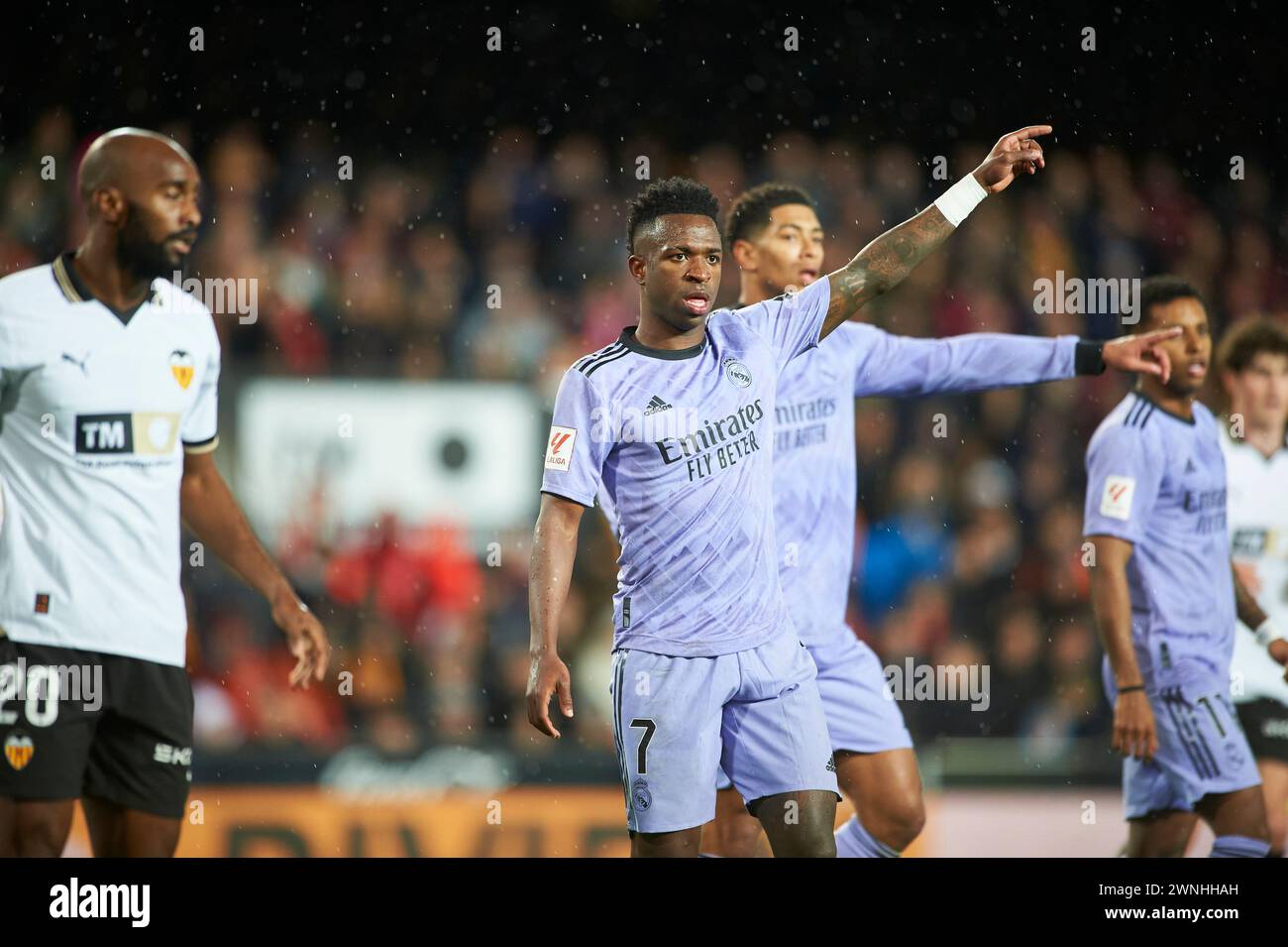 Vini jr Vinicius Jose Paixao De Oliveira Junior of Real Madrid in ...
