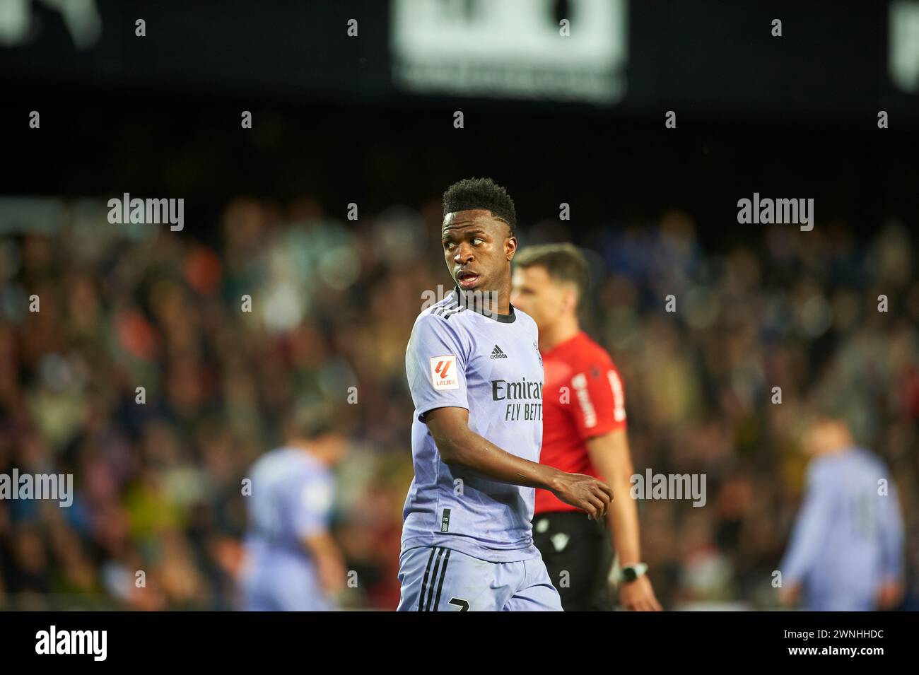 Vini jr Vinicius Jose Paixao De Oliveira Junior of Real Madrid in ...