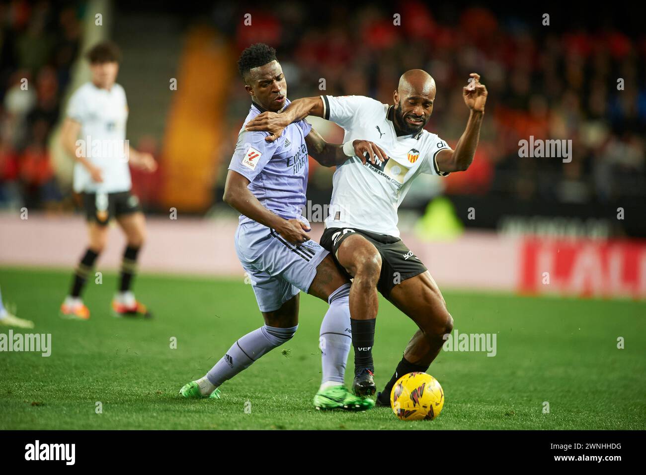 Vinicius jr real madrid 2023 team hi-res stock photography and images ...