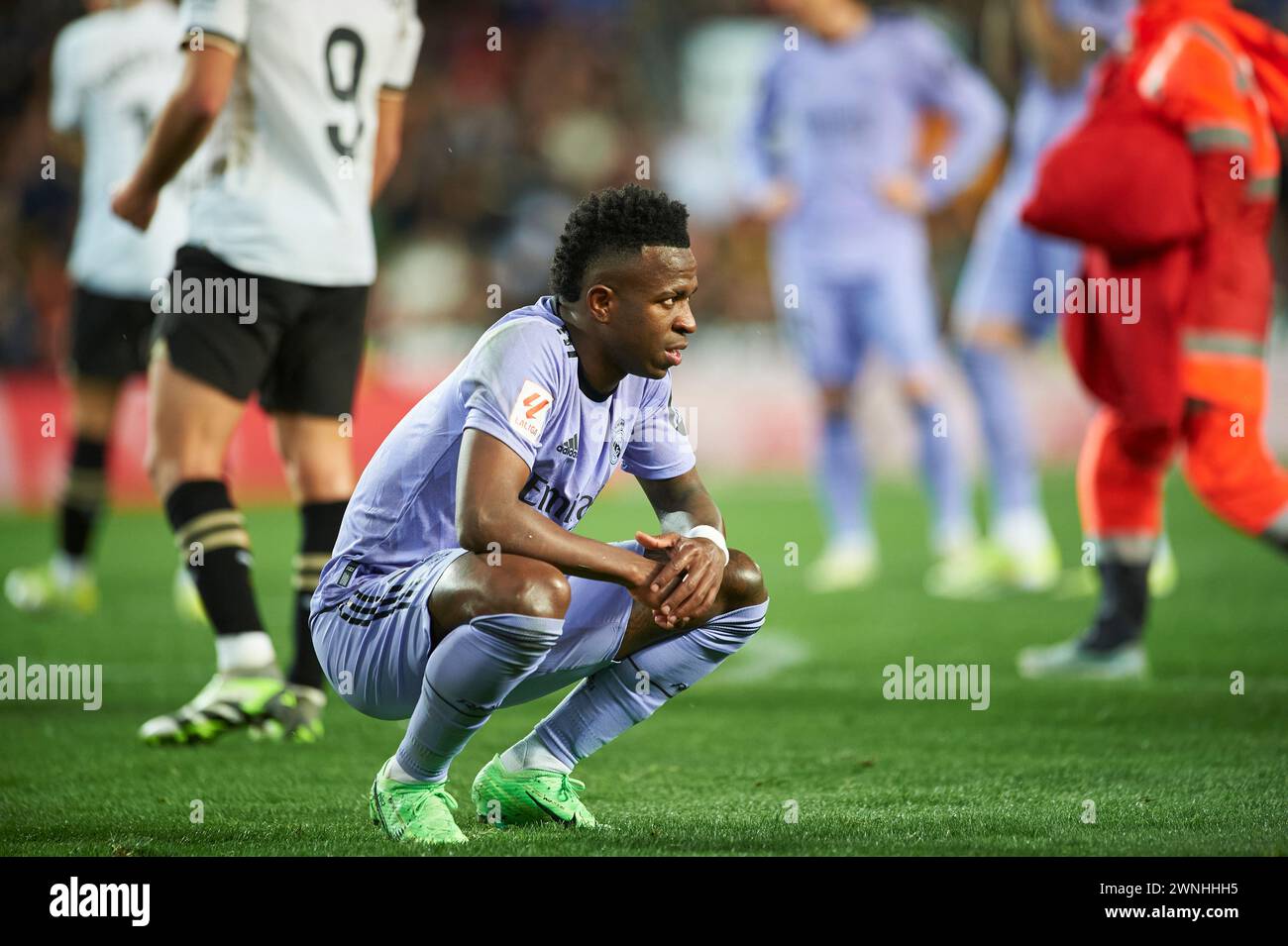 Vini jr Vinicius Jose Paixao De Oliveira Junior of Real Madrid in ...