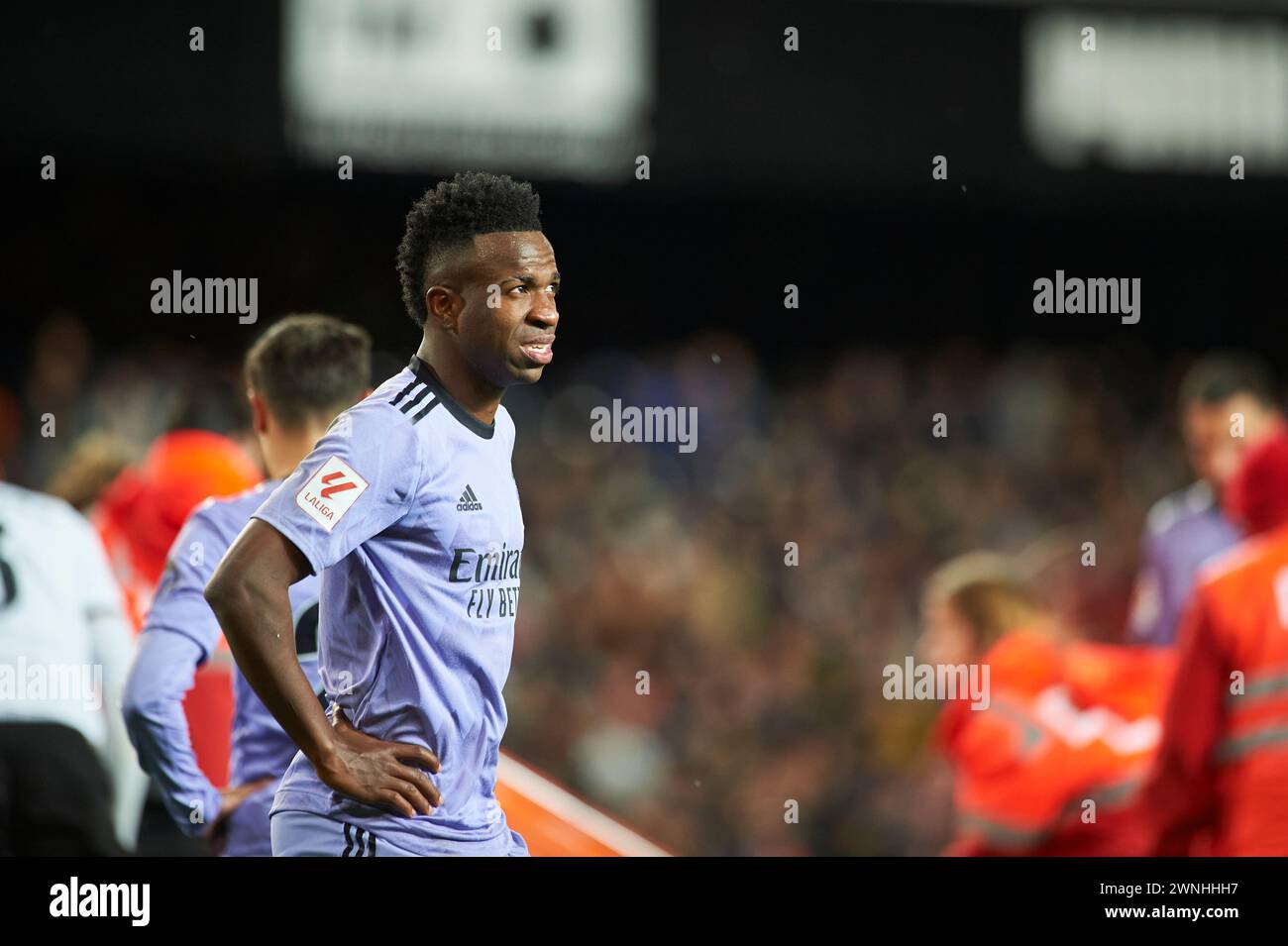 Vini jr Vinicius Jose Paixao De Oliveira Junior of Real Madrid in ...