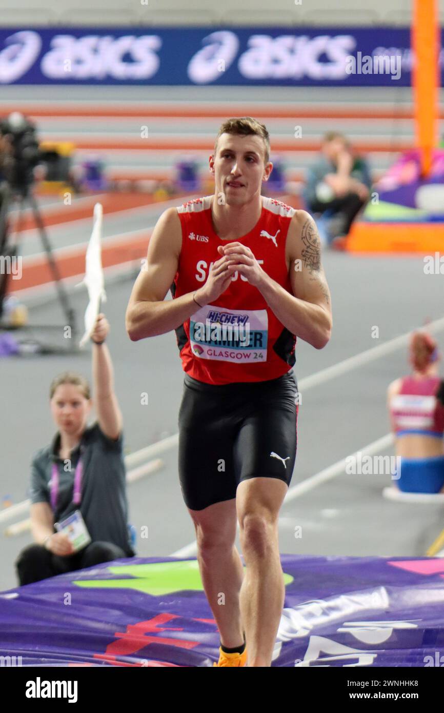 Glasgow, UK. 02nd Mar, 2024. Emirates Arena, Glasgow, Scotland ...