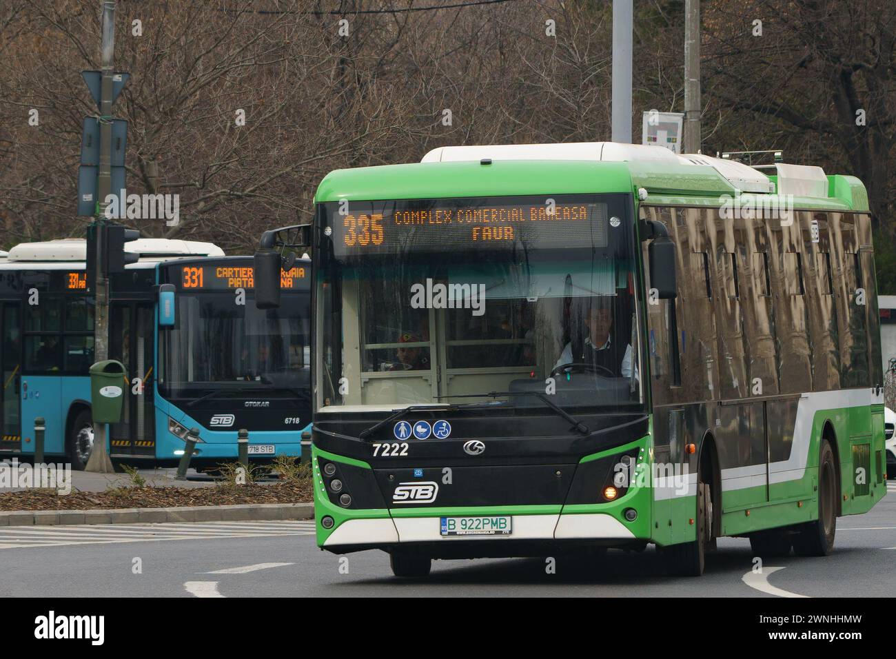 Bmc truck and bus hi-res stock photography and images - Alamy