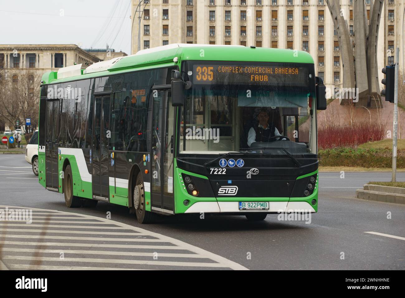 Bmc truck bus hi-res stock photography and images - Alamy