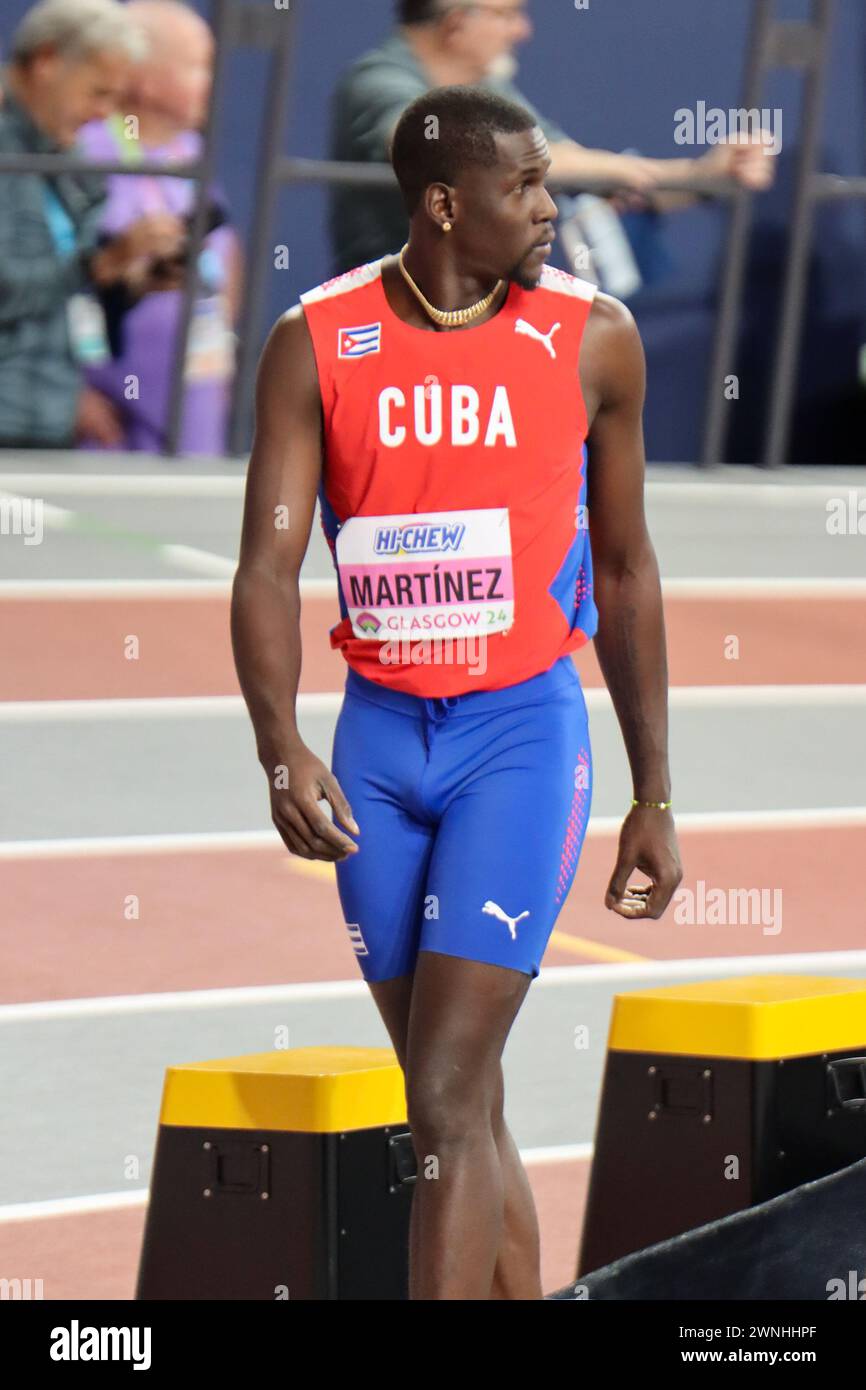 Glasgow, UK. 02nd Mar, 2024. Emirates Arena, Glasgow, Scotland ...