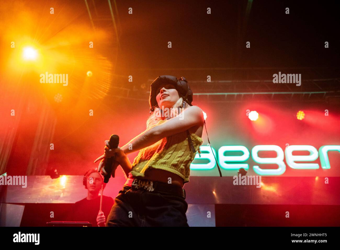 Music Concert - Yaeger - Opening Zara Larsson Yaeger Milan Fabrique ...