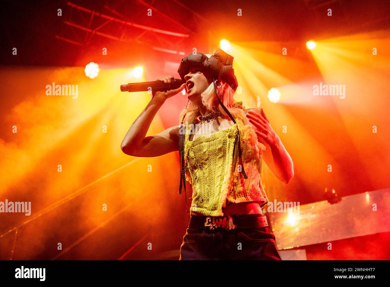 Zara larsson 2024 hi-res stock photography and images - Alamy
