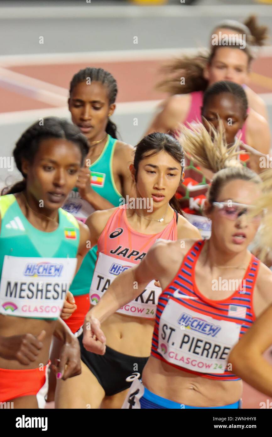 Glasgow, UK. 02nd Mar, 2024. Emirates Arena, Glasgow, Scotland ...