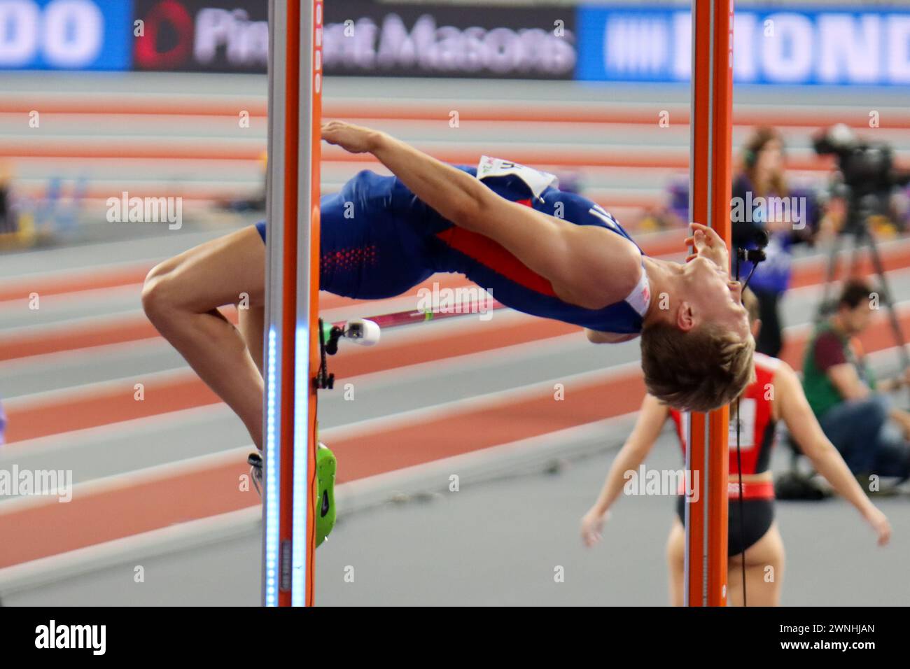 Glasgow, UK. 02nd Mar, 2024. Emirates Arena, Glasgow, Scotland ...