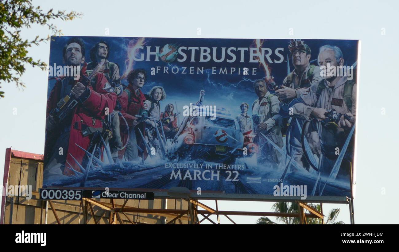 Los Angeles, California, USA 29th February 2024 Ghostbusters Frozen ...