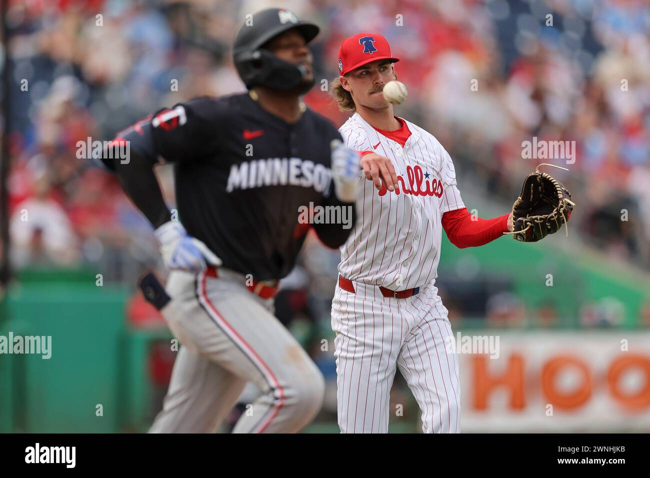 Clearwater, Florida, USA. 2nd Mar, 2024. Philadelphia Phillies pitcher ...