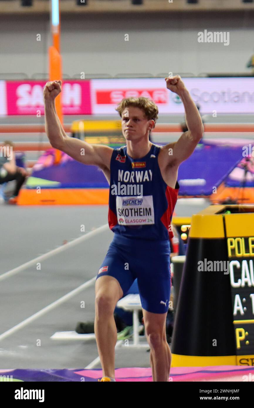 Glasgow, UK. 02nd Mar, 2024. Emirates Arena, Glasgow, Scotland ...