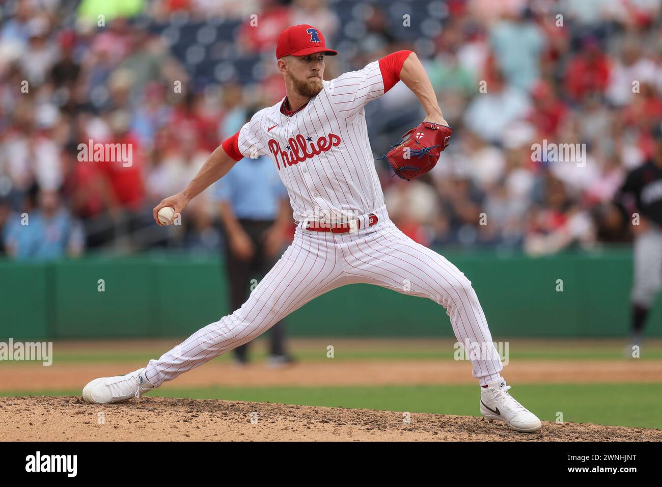 Clearwater, Florida, USA. 2nd Mar, 2024. Philadelphia Phillies pitcher ...