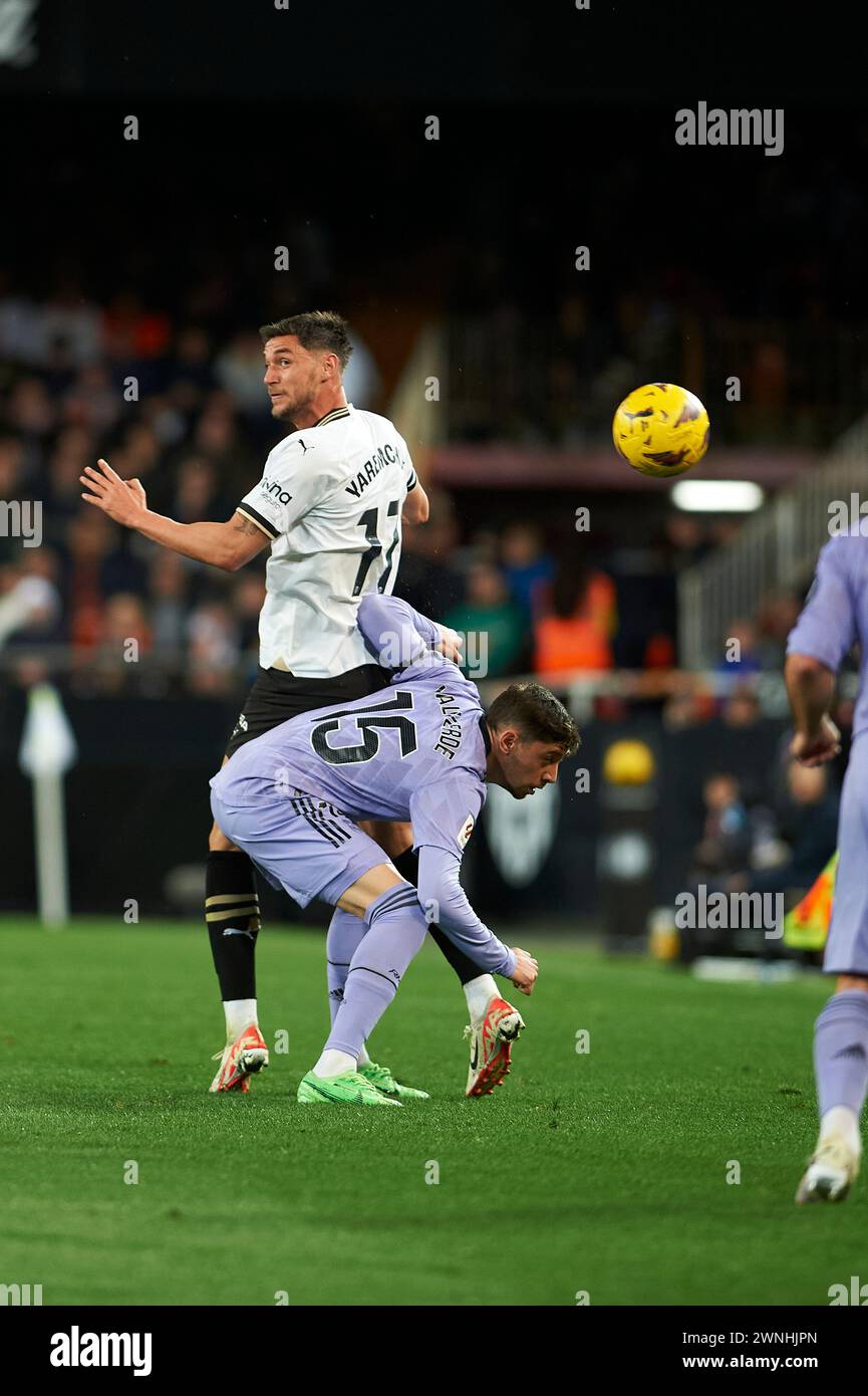 Roman yaremchuk of valencia cf hi-res stock photography and images - Alamy