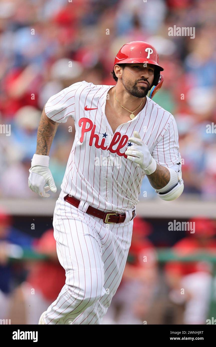 Clearwater, Florida, USA. 2nd Mar, 2024. Philadelphia Phillies right ...