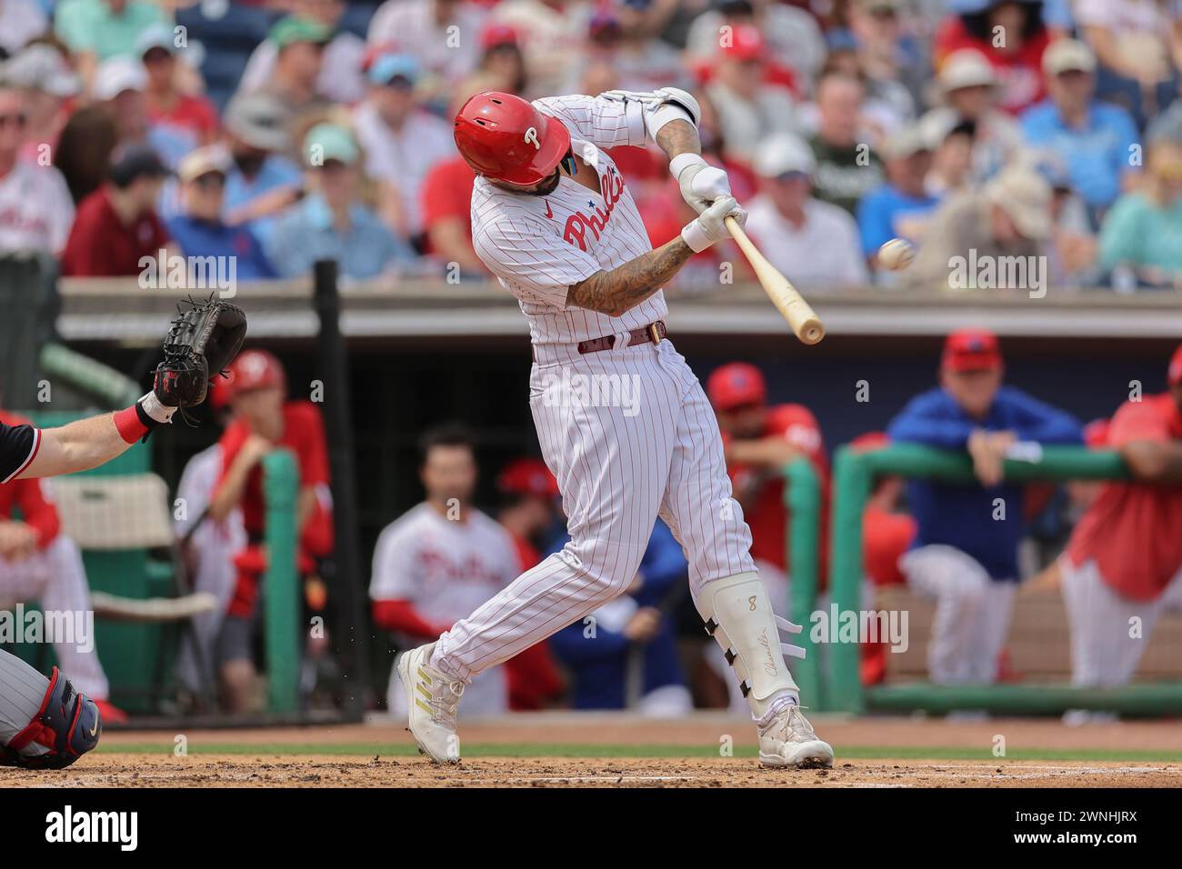 Clearwater, Florida, USA. 2nd Mar, 2024. Philadelphia Phillies right ...