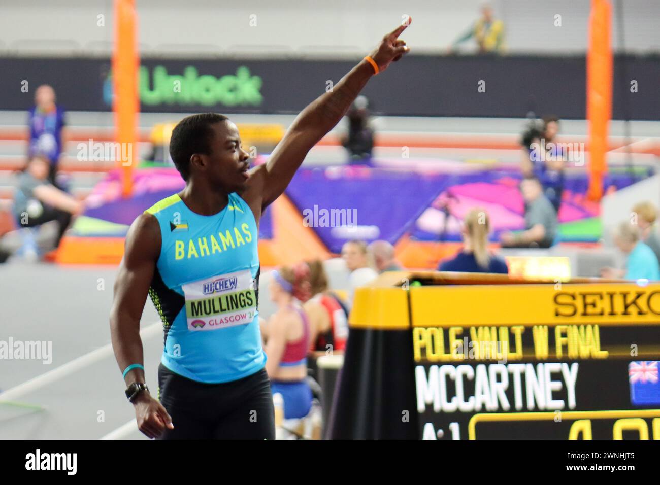 Glasgow, UK. 02nd Mar, 2024. Emirates Arena, Glasgow, Scotland ...