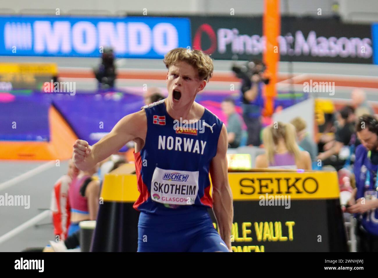 Glasgow, UK. 02nd Mar, 2024. Emirates Arena, Glasgow, Scotland ...