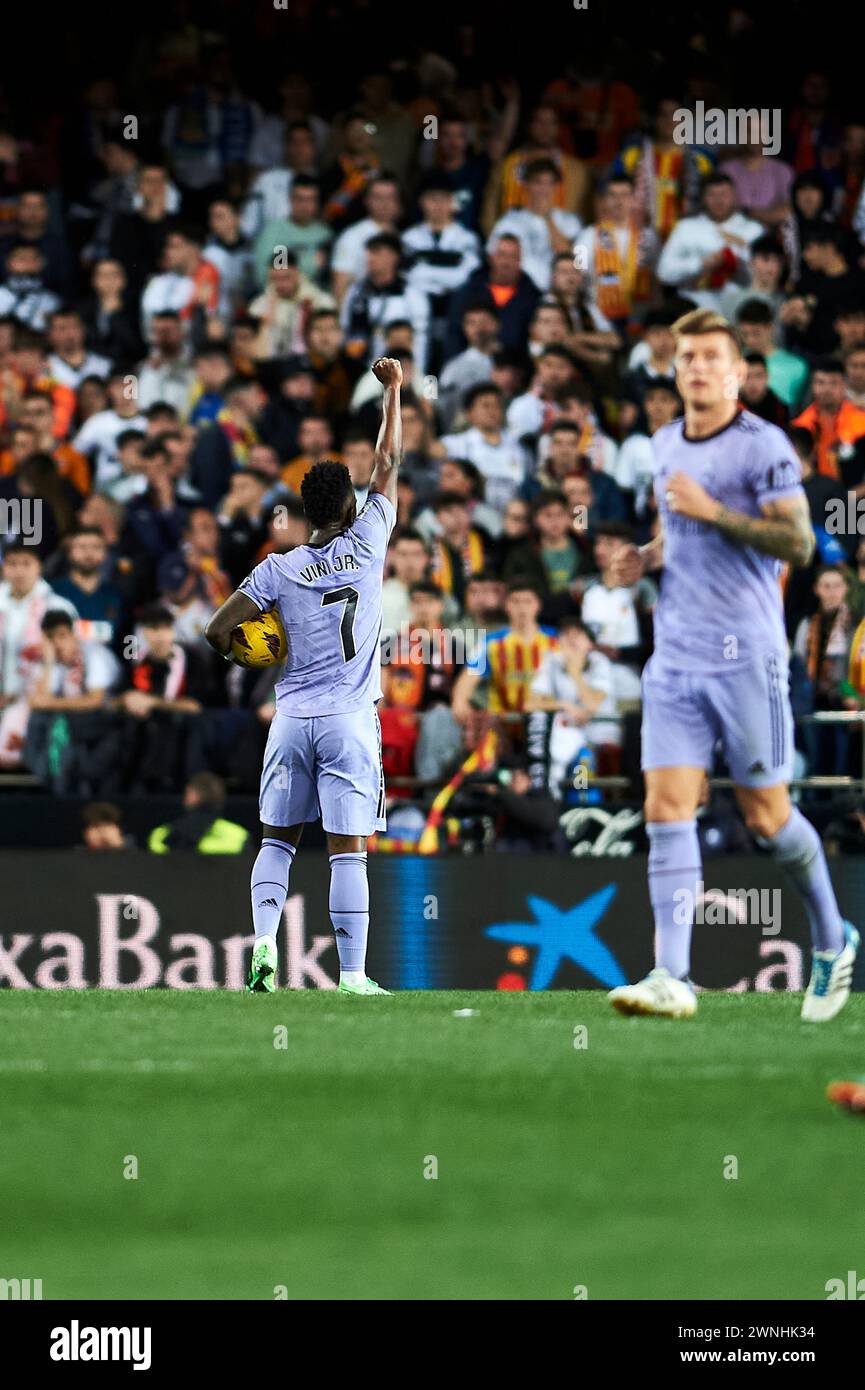 Vini jr Vinicius Jose Paixao De Oliveira Junior of Real Madrid in ...